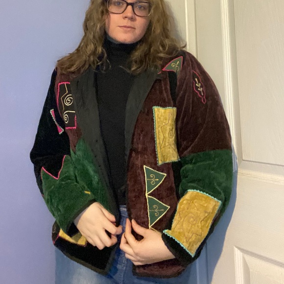 PushPa | Jackets & Coats | Vintage Pushpa Coat | Poshmark